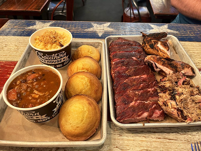 The Party Pack: Because nothing says "I love you" quite like enough BBQ to feed a small army.