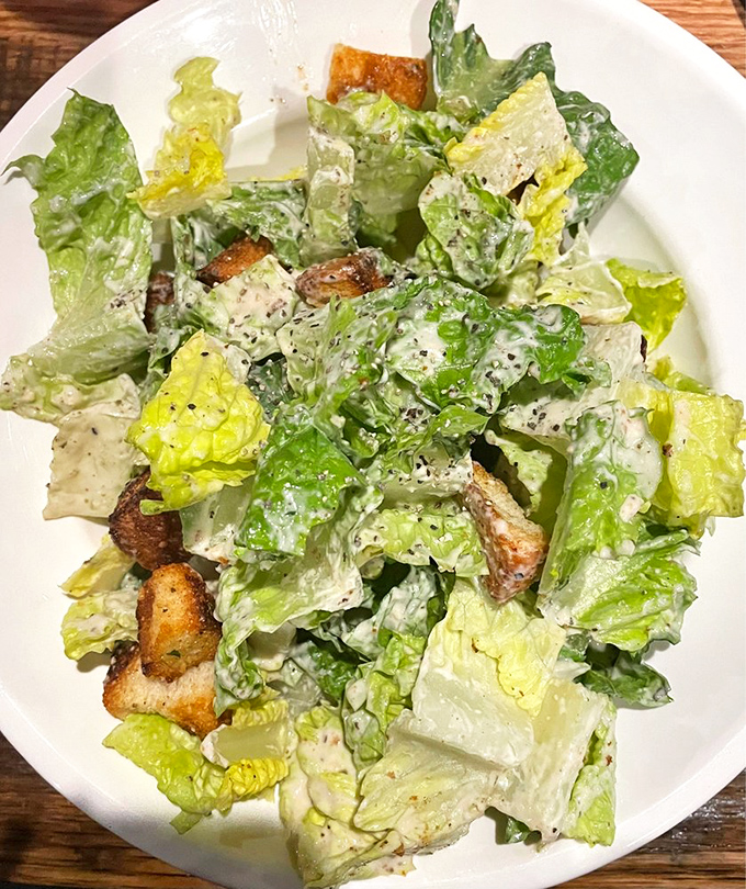 A salad so fresh, it might just convince you to eat your greens. Who knew being healthy could taste this good?