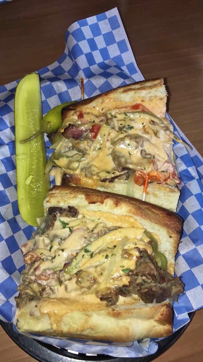 Philly, meet Eugene! This cheesesteak is so good, it might just spark a friendly rivalry between the two cities.