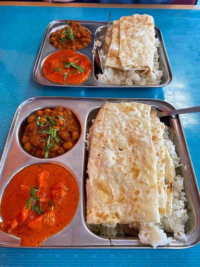 It's not a TV dinner, it's a flavor fiesta! These set meals are like a greatest hits album for your taste buds.