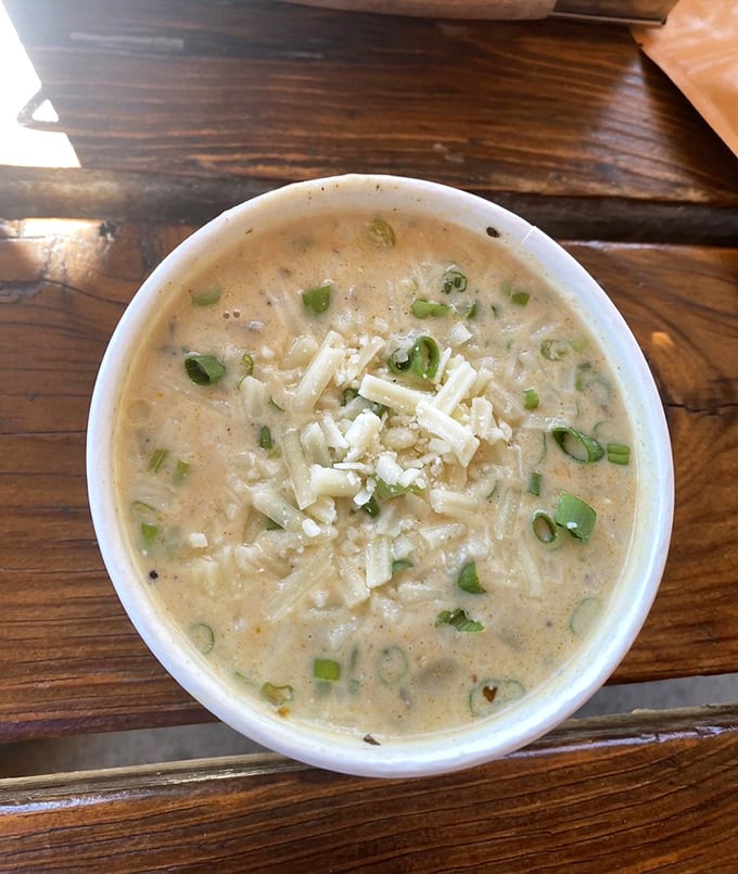 Smoked turkey chili that's creamier than a country ballad. It's comfort food with a twist, perfect for those chilly Montana evenings.