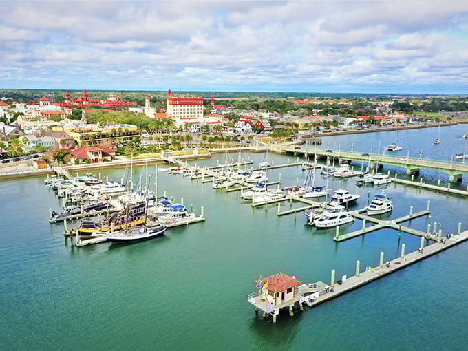 It's a small world after all! This booth is like Disney's "It's a Small World" ride, but with more taxidermy.