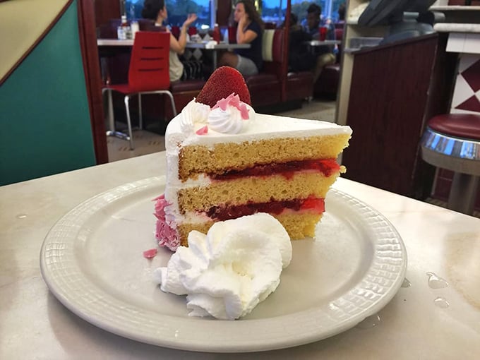 Strawberry shortcake that's more than just dessert &ndash; it's a sweet reminder that life is short, so eat dessert first!