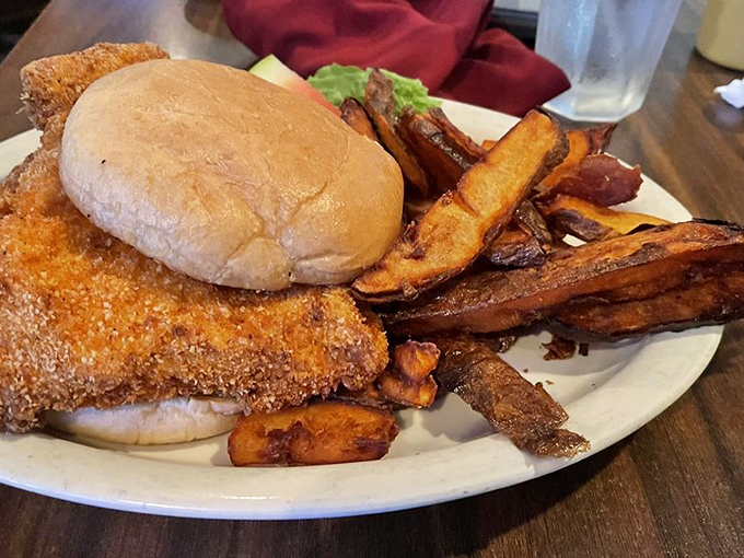 Tender loving care on a plate! This juicy tenderloin with home fries is comfort food that gives you a warm, beefy hug.