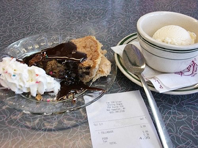 Pie oh my! This Toll House creation is what would happen if your grandma's recipe book came to life and started granting wishes.