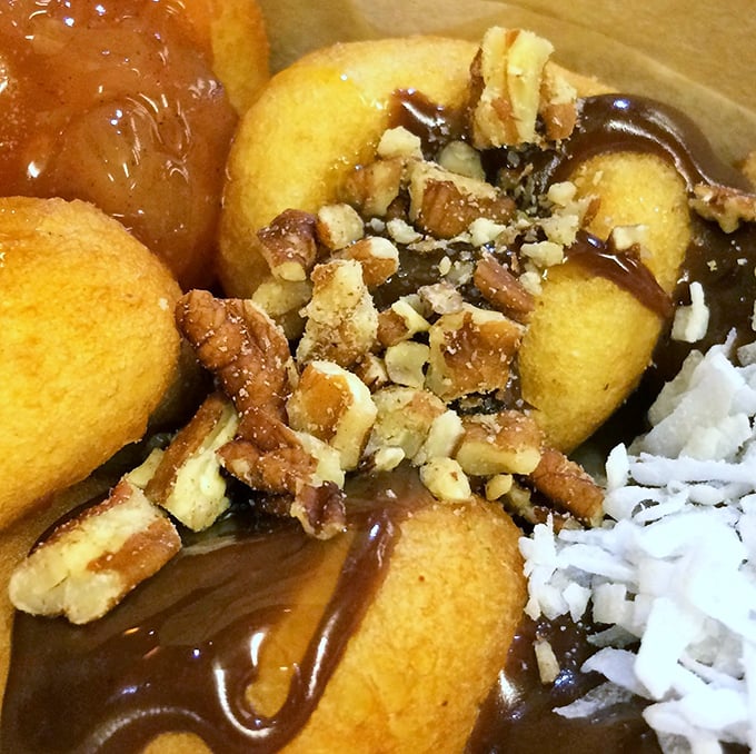 Turtle Bay: A chocolatey, nutty, caramel-y masterpiece that would make even Crush the sea turtle say "Duuude!"