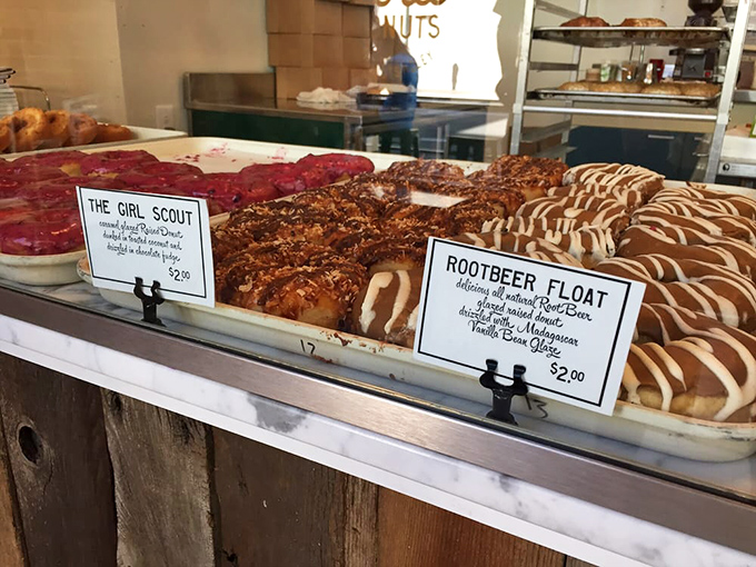 Donuts with personality! These flavors are so unique, they probably have their own Instagram accounts. Time to make some tasty new friends.