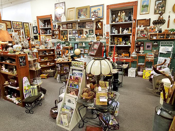 Pack a lunch and bring a map &ndash; this treasure trove of knick-knacks and doodads could take days to fully explore.