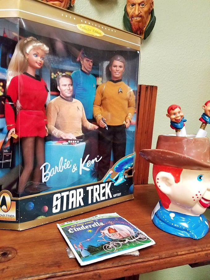 Beam me up, Barbie! This Star Trek-meets-fashion-icon mashup is boldly going where no doll has gone before.