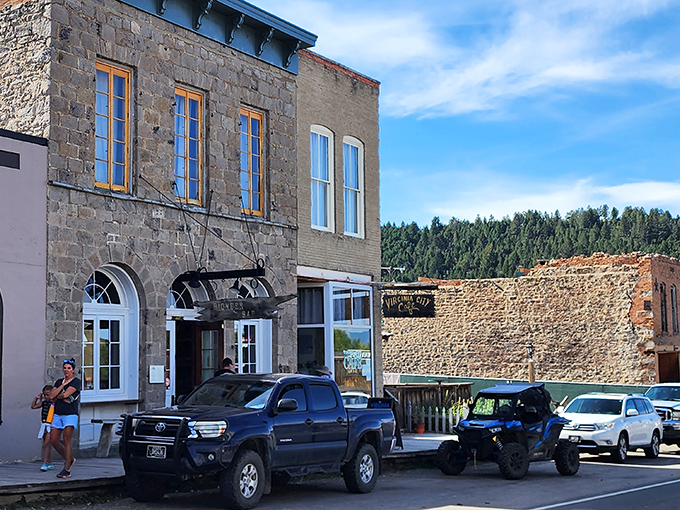 The Virginia City Cafe: where you can have your history and eat it too! Comfort food with a side of nostalgia.