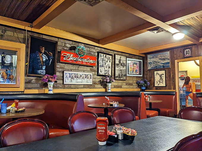 If these walls could talk, they'd tell tales of family dinners, first dates, and celebrations that span generations. Each frame holds a memory.