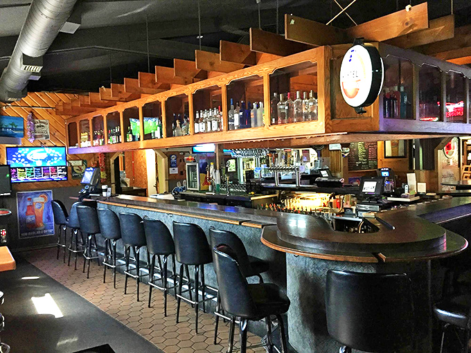 Pull up a stool and stay awhile. This bar's got more charm than a country song and more taps than a tap dancing convention.