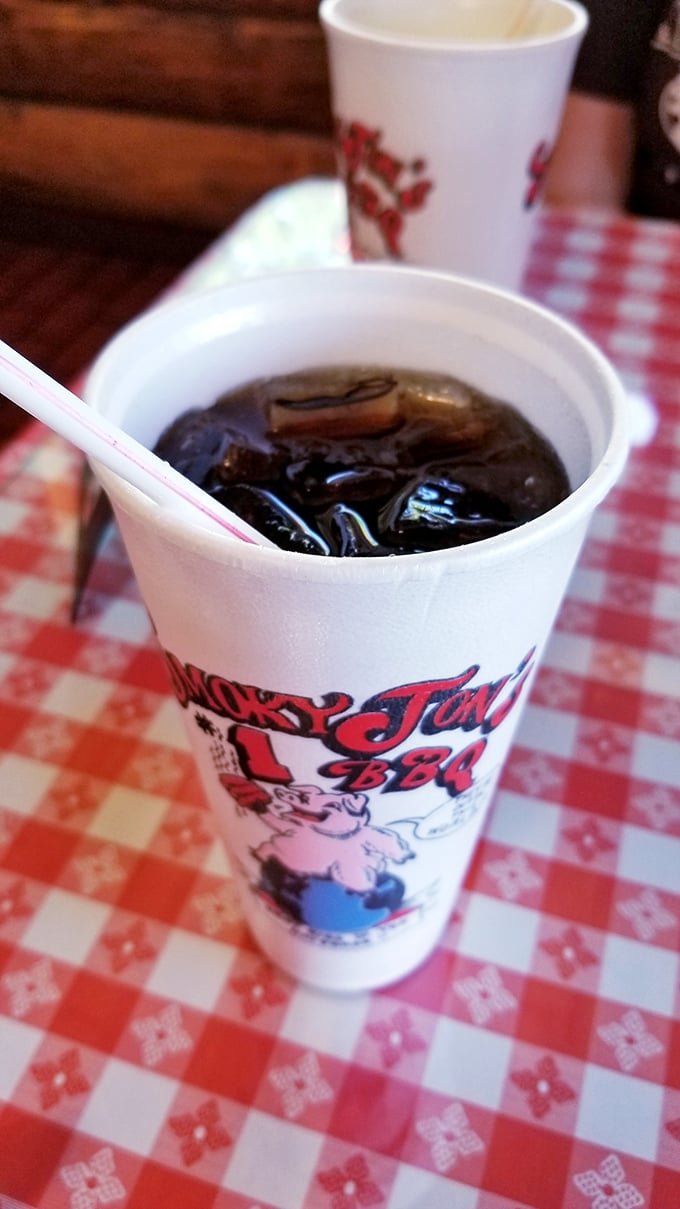 Sip, sip, hooray! This isn't just any ol' drink; it's the perfect companion to your BBQ feast. Bonus: It doubles as a palate cleanser between bites!