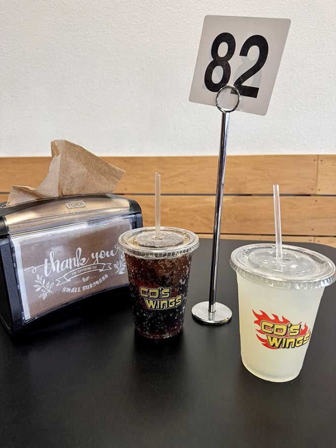 Thirst-quenching companions for your wing adventure. Because saving the world (from hunger) is thirsty work!