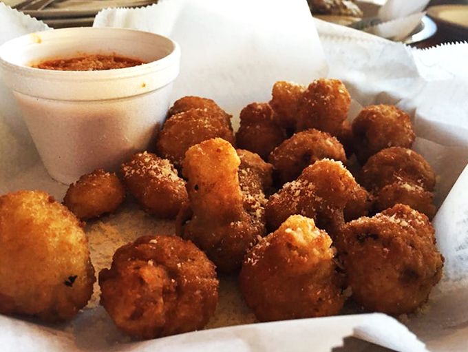 Mushroom skeptics, prepare to be converted! These breaded beauties are the unsung heroes of the appetizer world. They're like nature's popcorn, but better.