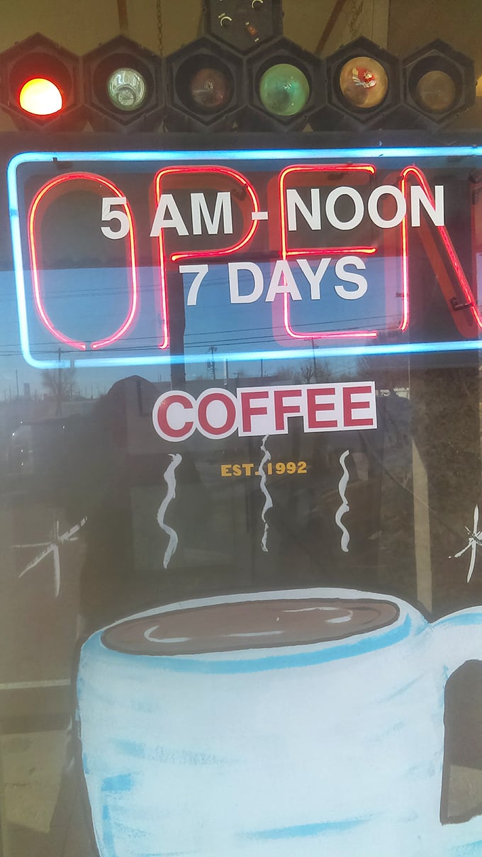 Early bird gets the donut! These hours are perfect for night owls and early risers alike. Time is just a sugary construct here.