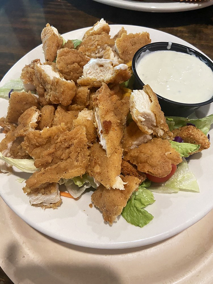 Who said salads can't be exciting? This chicken salad is proof that sometimes, the simplest dishes can be the most satisfying. Crunch on!