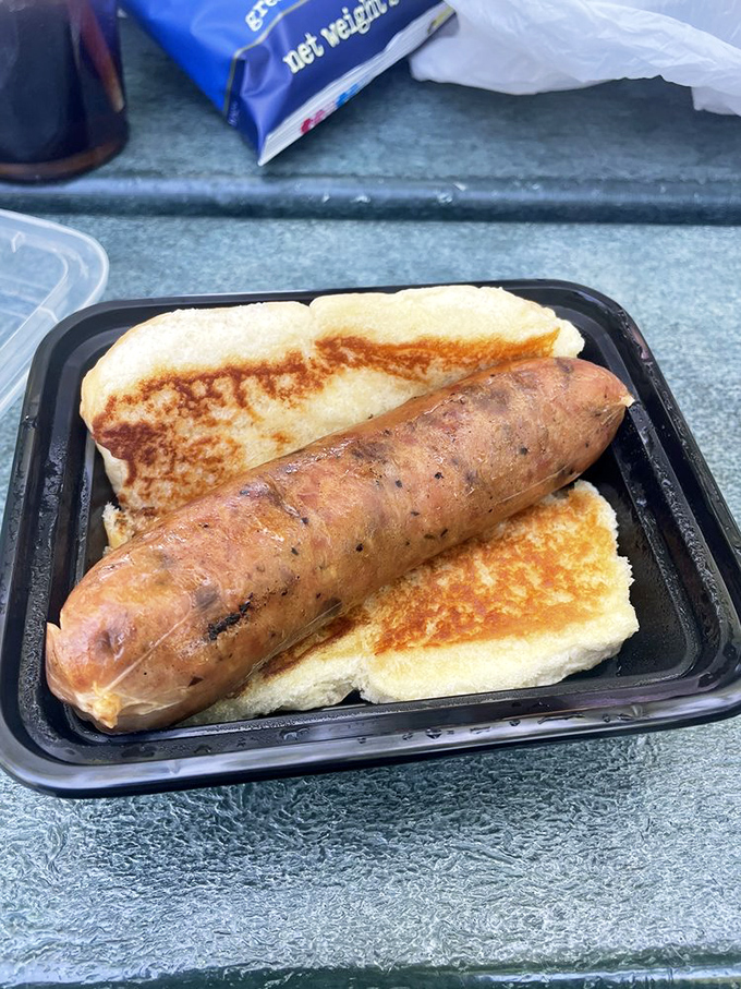 Say hello to your new favorite slider! This chicken sausage creation is proof that good things come in small, delicious packages.