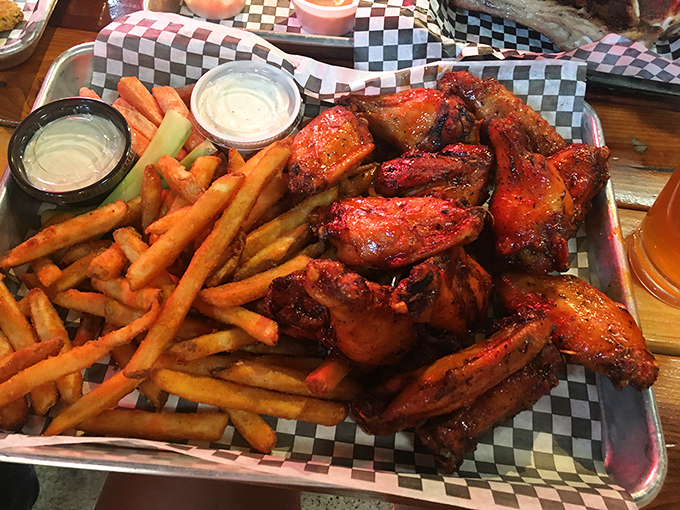 Wing it! These saucy little numbers are so good, they might just make you believe chickens can fly.