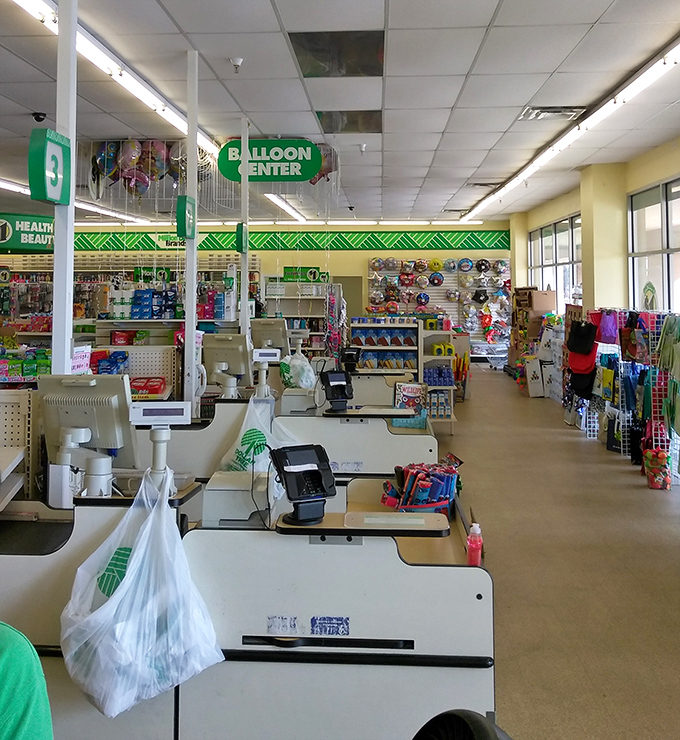 The final frontier: the checkout counter. Where dreams of bargains become reality, and impulse buys find their forever homes.