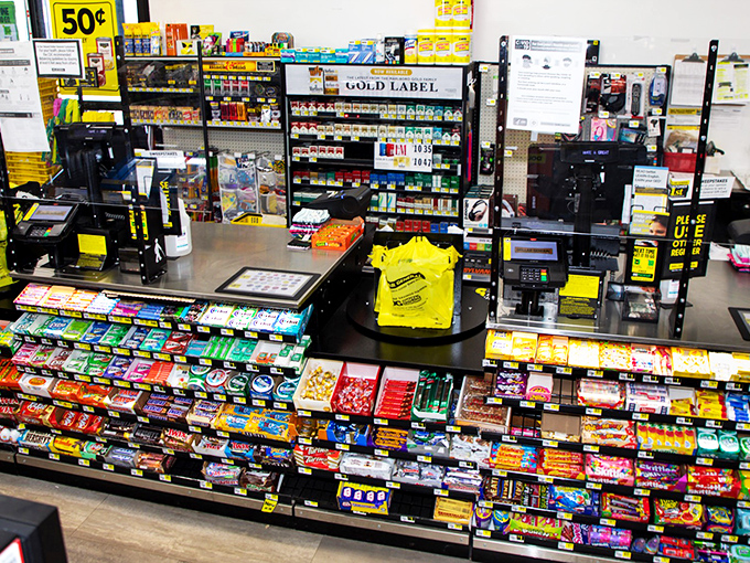 Checkout time is showtime! Watch in awe as your mountain of must-haves transforms into a molehill of spending.