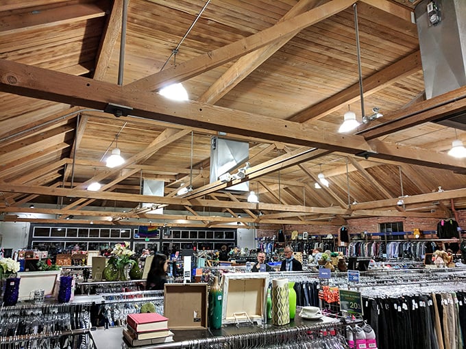 From knick-knacks to bric-a-brac, this is where tchotchkes come to find their forever homes. Marie Kondo would have a field day!