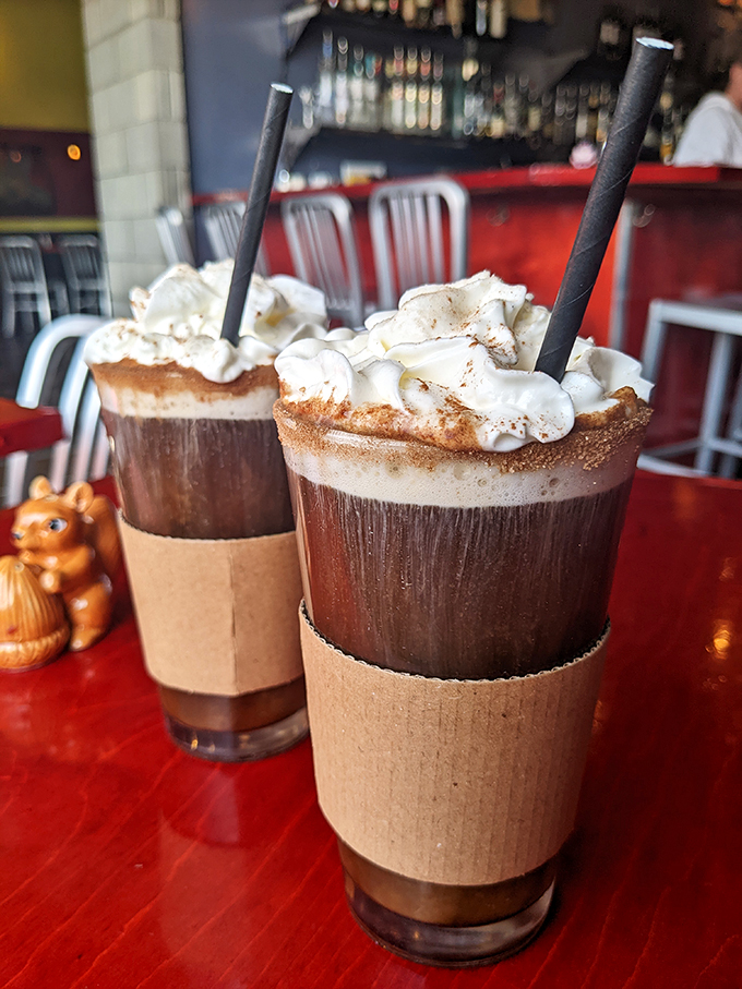 Forget pumpkin spice &ndash; these frothy concoctions are the real autumn showstoppers. It's like fall in a mug, minus the rake.