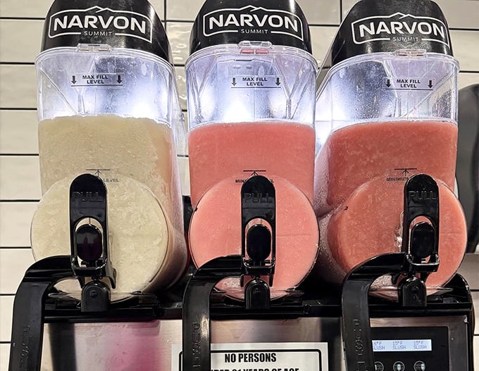 Quench your thirst and cool your palate. After all that spicy goodness, you'll need a refreshing sip or two.