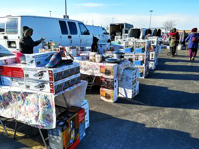 Gadget heaven or time machine? With all these electronics, you could recreate an entire episode of "The Jetsons" &ndash; or "The Flintstones," depending on your tech savvy.