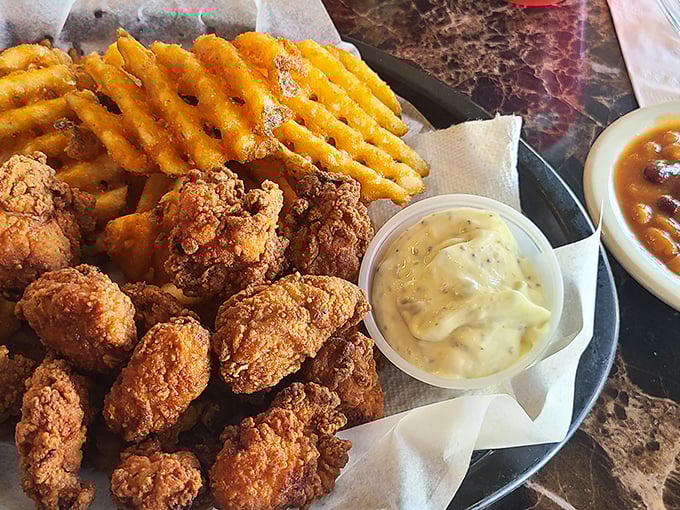 Crispy, crunchy, and full of flavor. These golden nuggets prove that sometimes, the best things come in small packages.