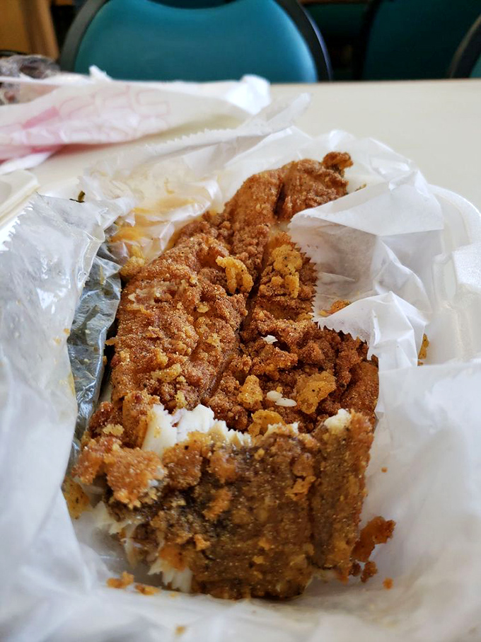 Fish out of water? Not this crispy catch! Fried flounder that'll make you wonder why you ever ate anything else.