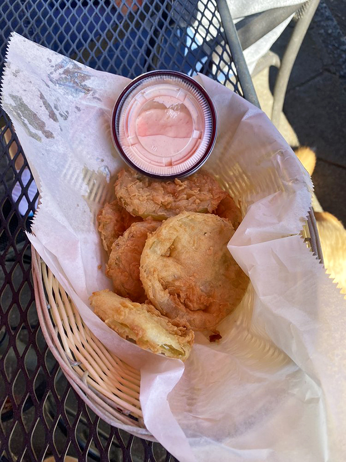 Fried Green Tomatoes: Crispy, tangy, and more addictive than your favorite reality TV show. Don't say I didn't warn you!