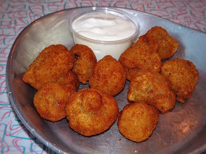 Golden, crispy, and utterly addictive. These fried mushrooms are like nature's popcorn, only better. Dip and repeat!