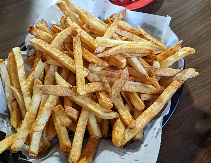 French fries or edible gold? These crispy delights are the supporting actors that steal the show.