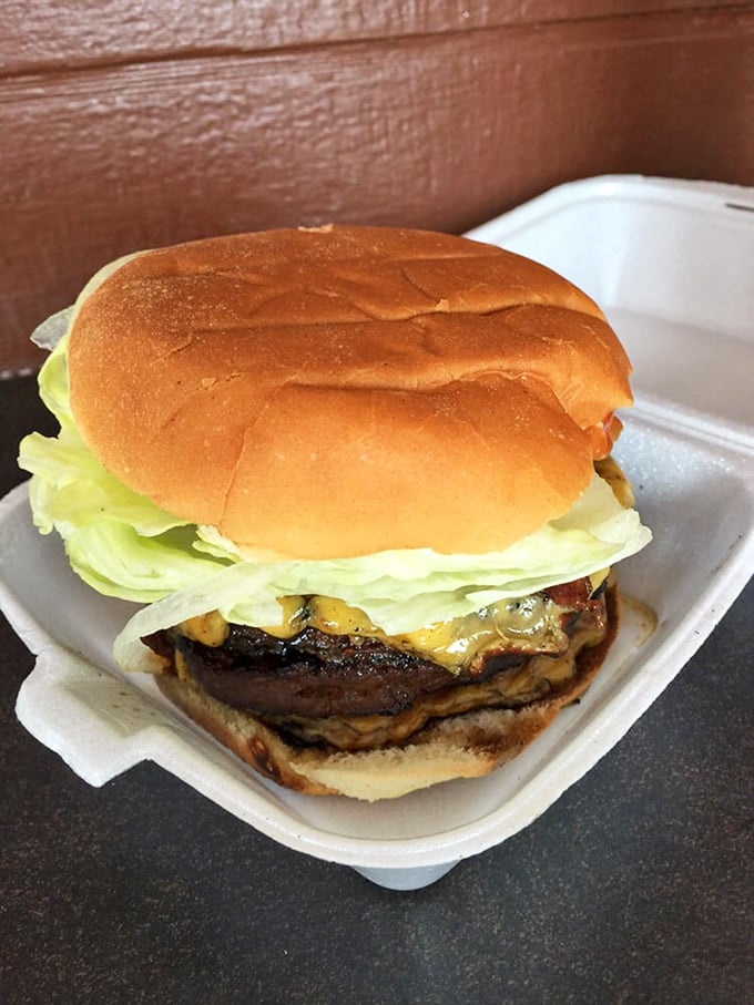 The HAL Special &ndash; it's out of this world! This burger's got more layers than a Christopher Nolan plot twist.