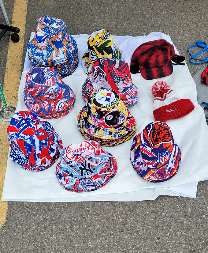 Sports fans, unite! These hats are a home run for team spirit. Show your colors without looking like you raided the stadium gift shop.