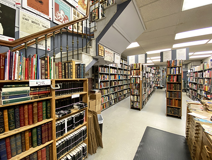 Welcome to the jungle... of books! This labyrinth of literature is where Indiana Jones would go if he traded his whip for reading glasses.