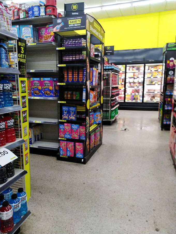 Cereal aisle strategies: navigate carefully or risk leaving with more breakfast options than there are days in the month.