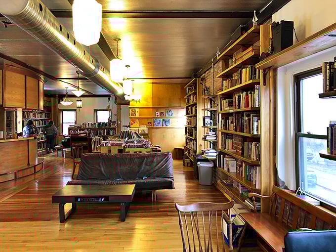Where old-world charm meets modern comfort! This inviting space is perfect for hours of literary exploration.