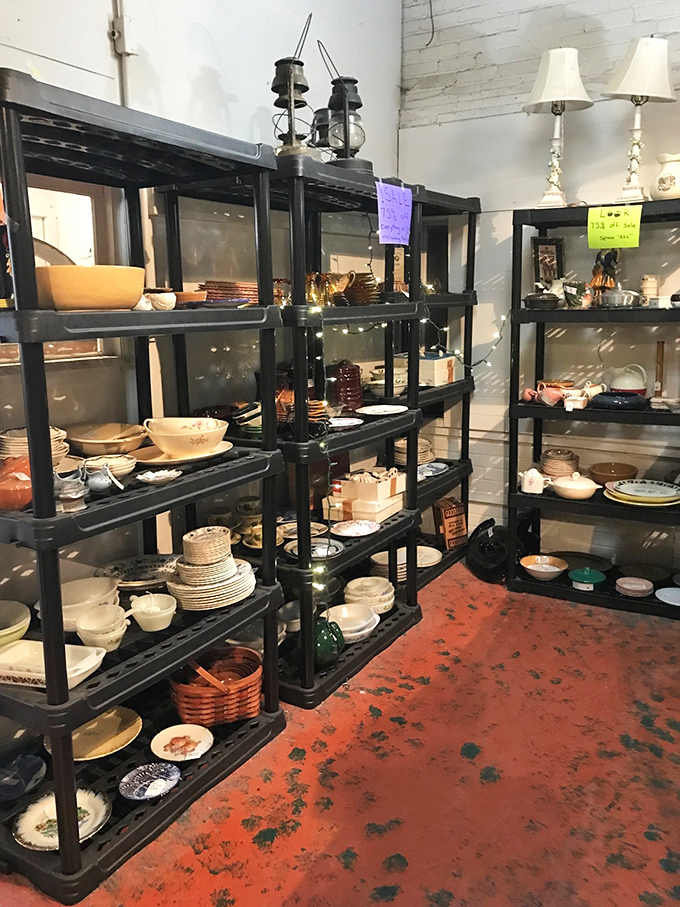 From delicate china to sturdy cast iron, this kitchenware could tell tales of family feasts spanning generations. Grandma would approve.