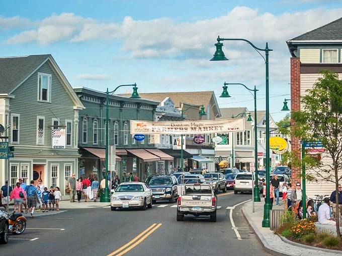 Small-town charm meets big-time personality. With a name like 'Mystic,' you know there's magic around every corner.