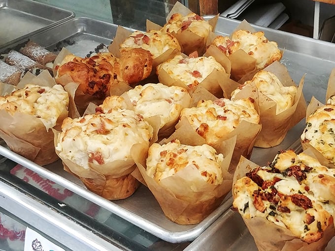 Muffin compares to these beauties! These golden-topped treats are the unsung heroes of the bakery world, perfect for when you need a "healthier" option.