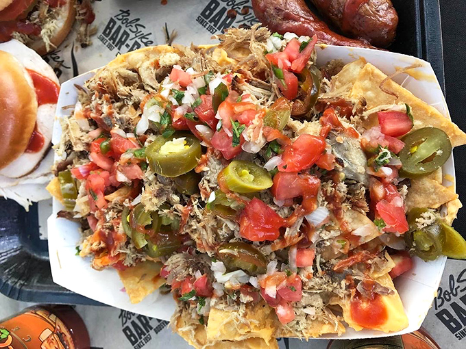 Nacho average appetizer! These loaded beauties are like a flavor fiesta in your mouth &ndash; no passport required.