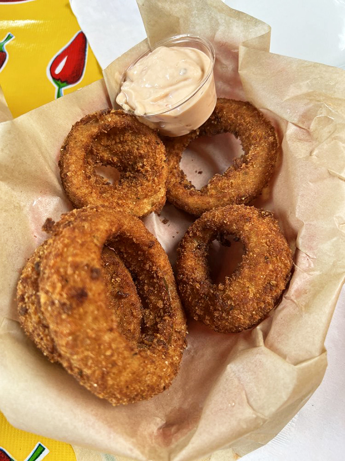 14. onion rings