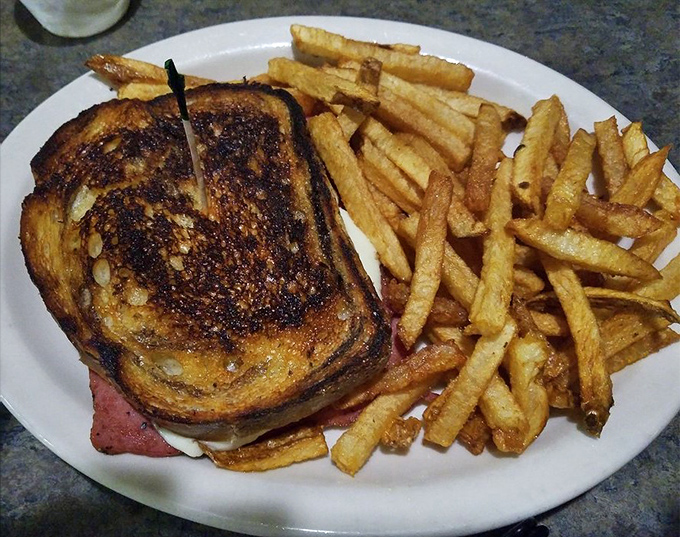 This isn't just a sandwich; it's a tower of flavor that would make any New York deli proud. Pastrami perfection, Utah-style!