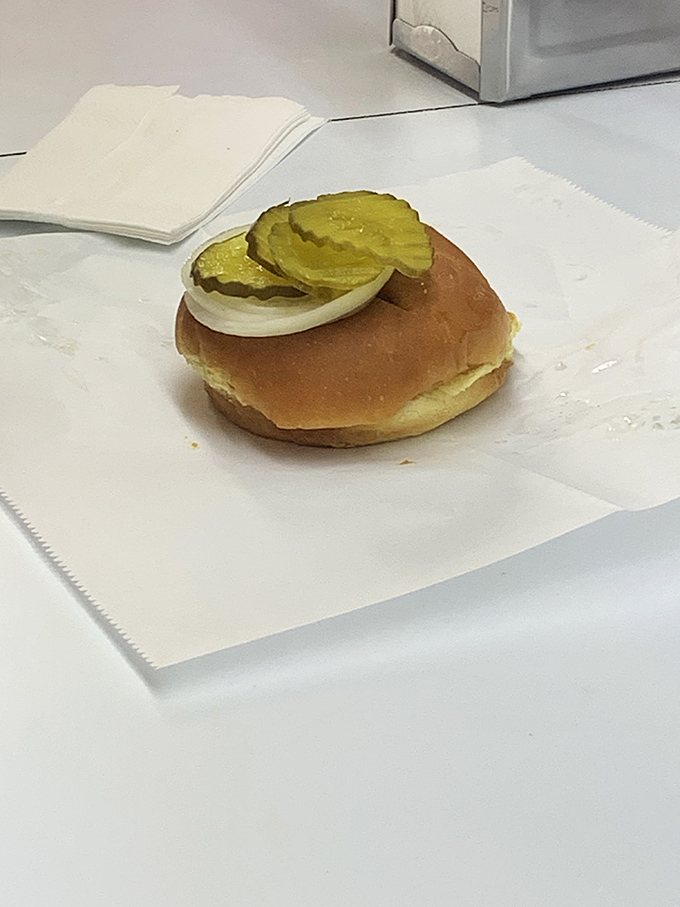 Pucker up, buttercup! These pickles add just the right amount of zing &ndash; they're like the witty sidekick in a burger blockbuster.