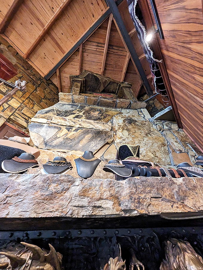 Treasure trove or dragon's hoard? These glittering jewels and trinkets would make any magpie swoon. Careful, they might be cursed!