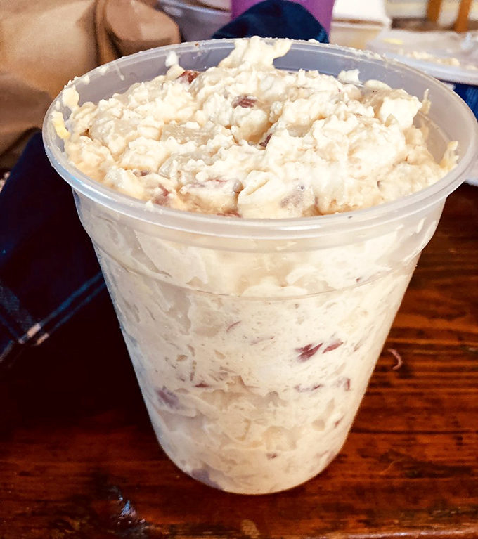 Creamy, dreamy, and oh-so-supreme-y! This potato salad is like a cloud of comfort food that'll have you floating on flavor.