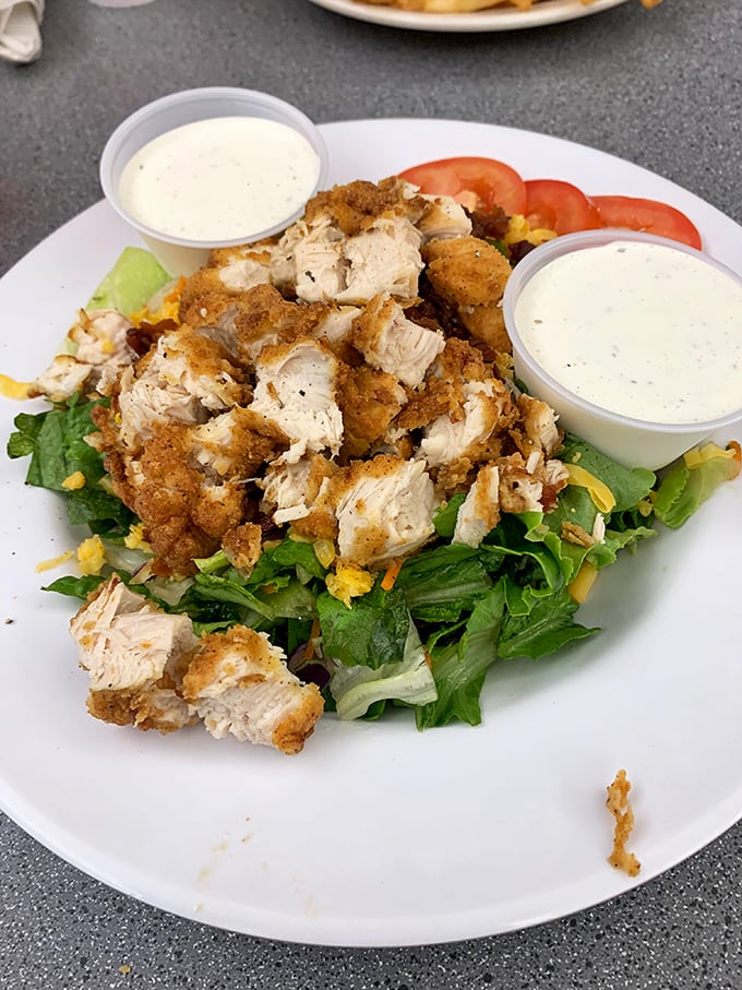 Who says you can't make friends with salad? This crispy, crunchy creation proves that healthy can be downright delicious too.
