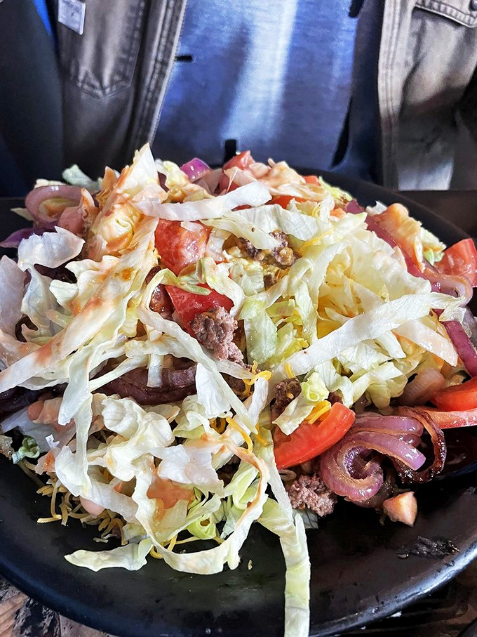 Who said salads can't be exciting? This bowl is throwing a veggie party, and everyone's invited!